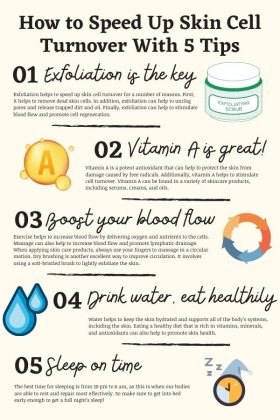 How to Speed Up Skin Cell Turnover W/ 5 Tips