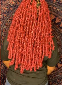 70 Butterfly Locs With Color Photos 2024 for Haircut Inspiration