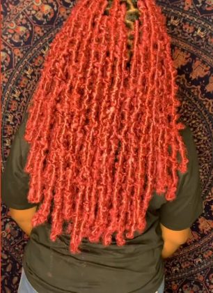70 Butterfly Locs With Color Photos 2024 for Haircut Inspiration