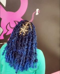 70 Butterfly Locs With Color Photos 2024 for Haircut Inspiration