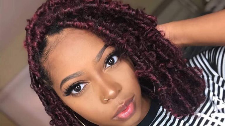 70 Butterfly Locs With Color Photos 2024 for Haircut Inspiration