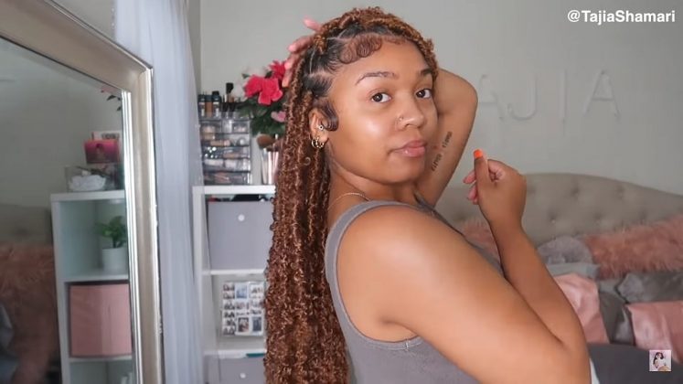 70 Butterfly Locs With Color Photos 2024 for Haircut Inspiration